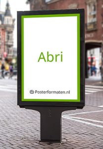 Abri formaat Download gratis template